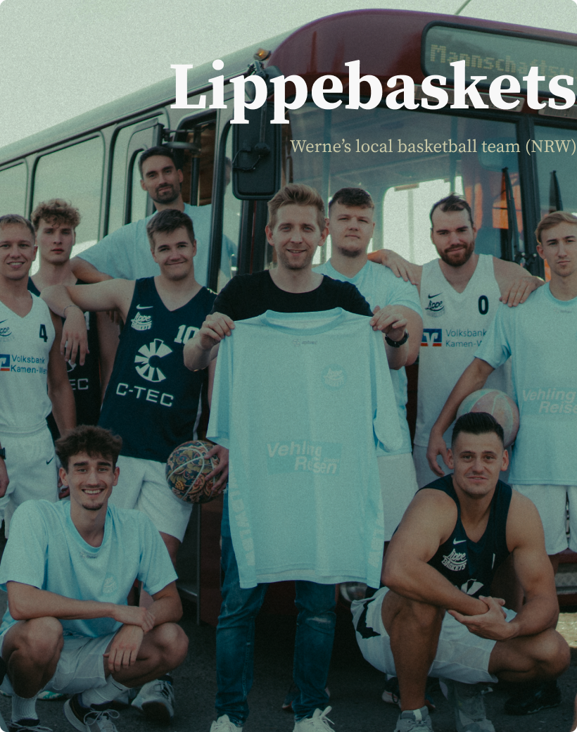 Comrade Berlin - Premium Design Basketballs