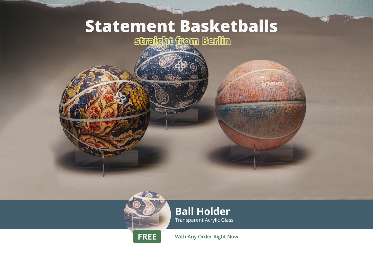 Comrade Berlin - Premium Design Basketballs
